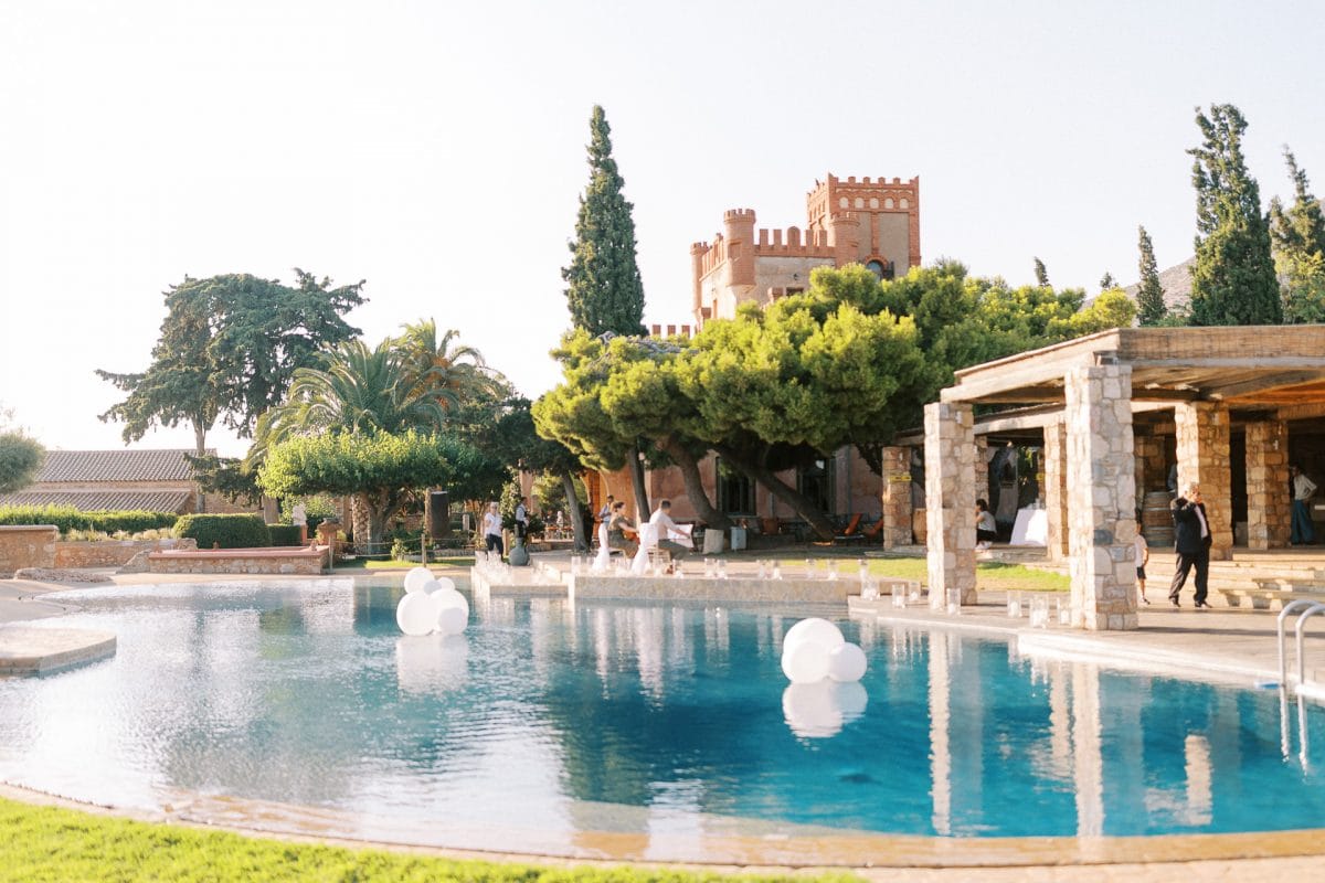 T & S Wedding at Pyrgos Melissourgou - Skigo Wedding Stories